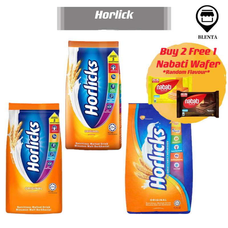 [Bundle of 2]Horlicks Original Malted Drink Powder 360g/900g/1.65kg ...