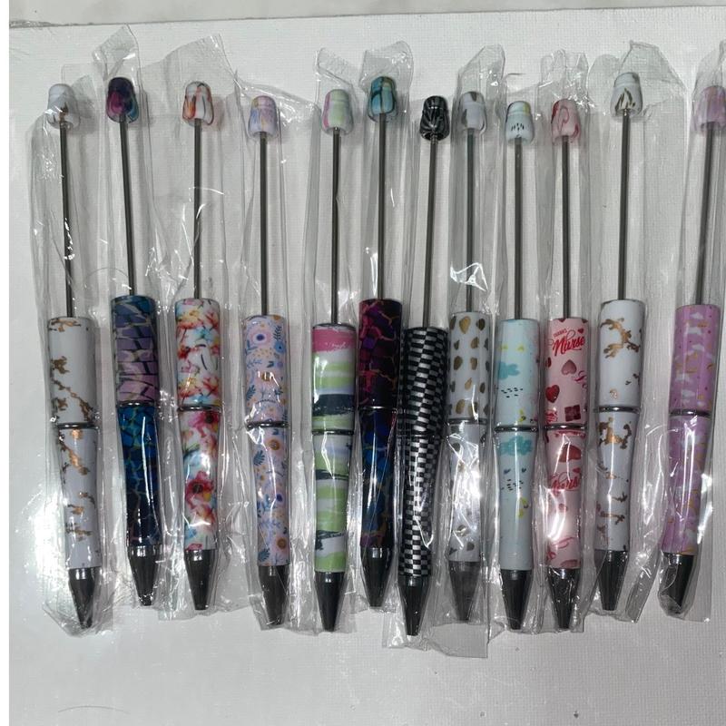 [LIVE] DIY Pencil/Pen Design Beads - Make Your Writing Tools - TikTok ...