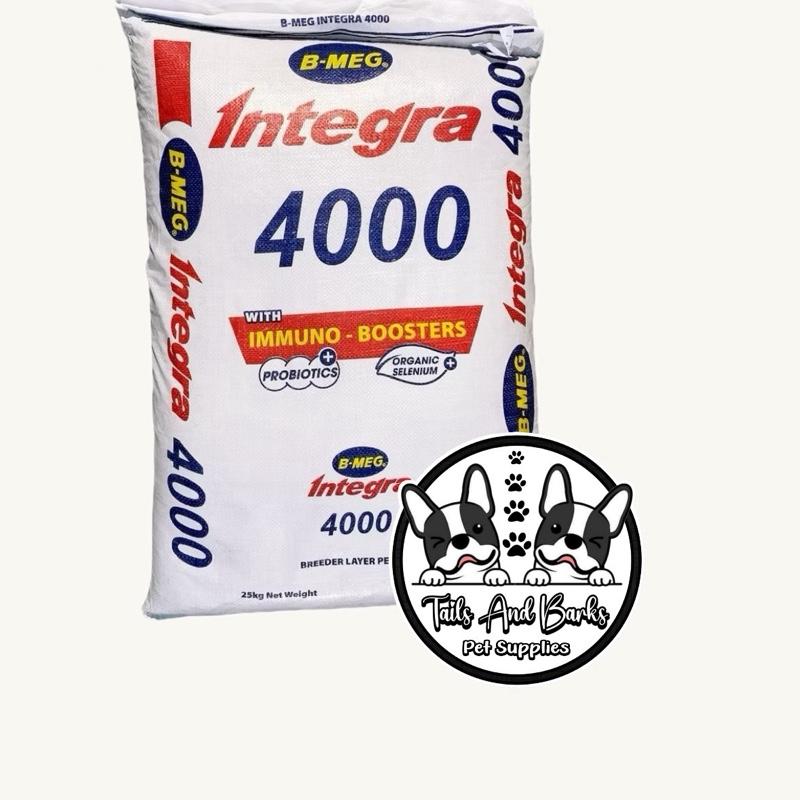 B-MEG Integra 4000 - 1 kg Repacked Chicken Feeds - With Immuno-Boosters ...