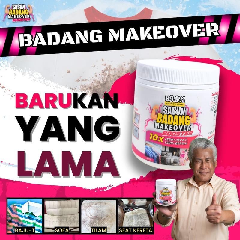 Sabun Badang Makeover Fabric Kerak Kuali Kuning FREE SHIPING - TikTok ...