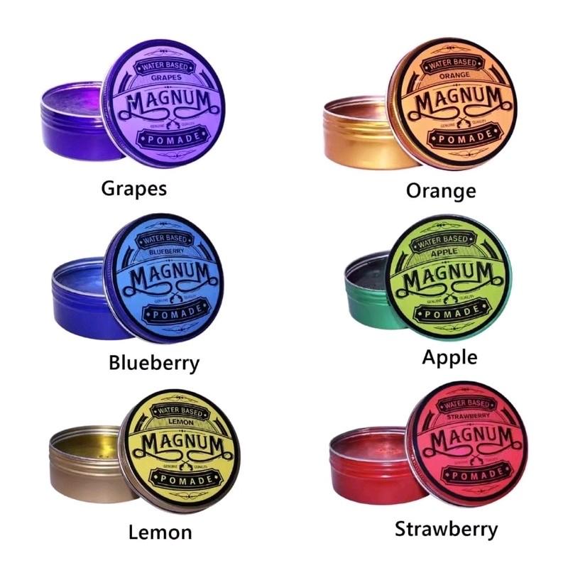 pomade Rambut Lelaki Pomade Magum Pomade strong Hold Pomade water ...