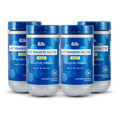 4LIFE TRANSFER FACTOR PLUS SUPLEMEN KEKEBALAN TUBUH bebas gm - Shop ...