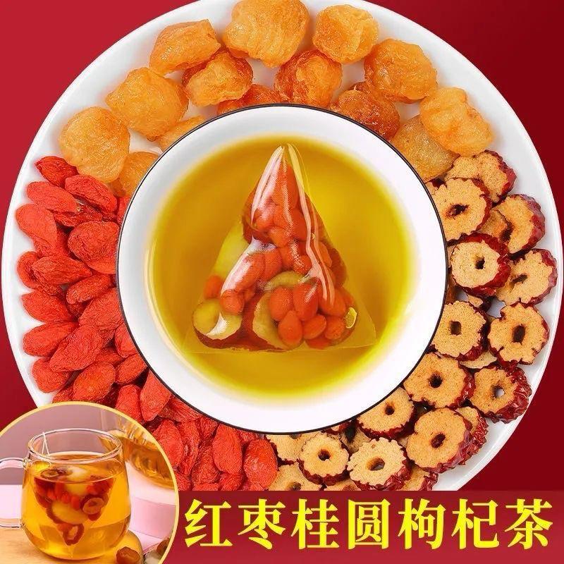 Red Dates Cinnamon Wolfberry Tea Red Dates, Longan, Wolfberr - TikTok ...