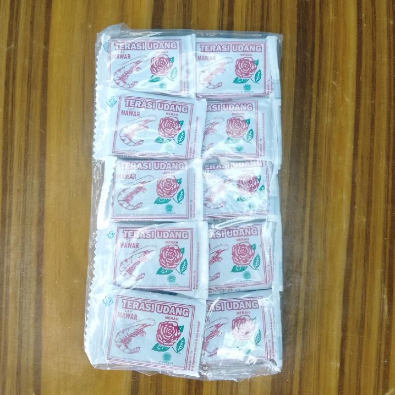 Terasi udang cap mawar khas Lampung - Shop | Tokopedia