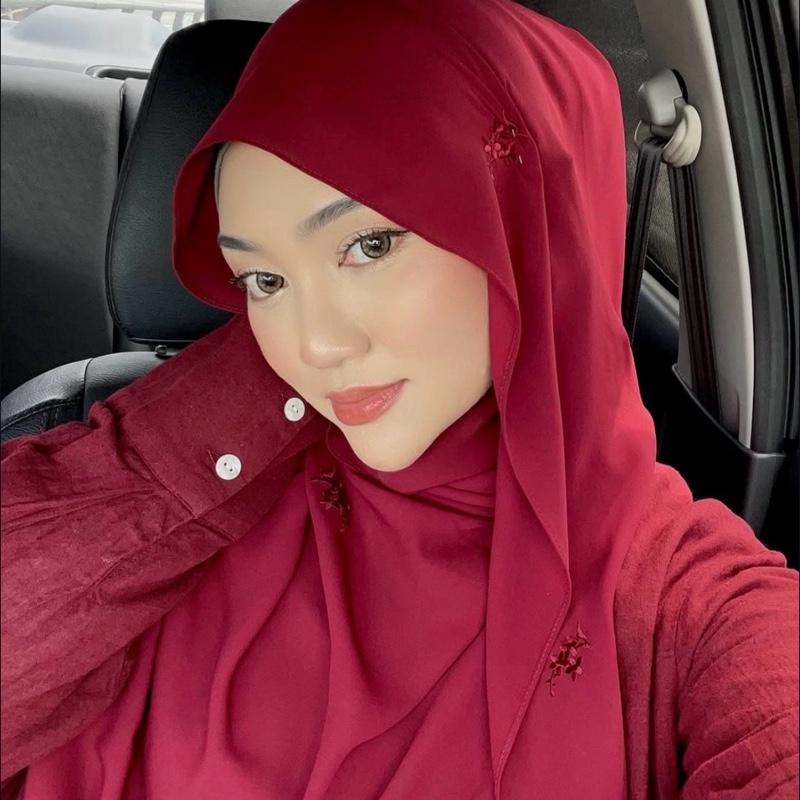 SHAWL SULAM TERATAI [BUY 1 SHAWL GET 2PCS INNER] - TikTok Shop Malaysia