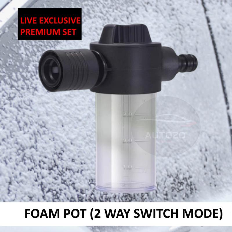 【Live Exclusive】 High Pressure 100ML Water Foam Pot Car Wash - TikTok ...