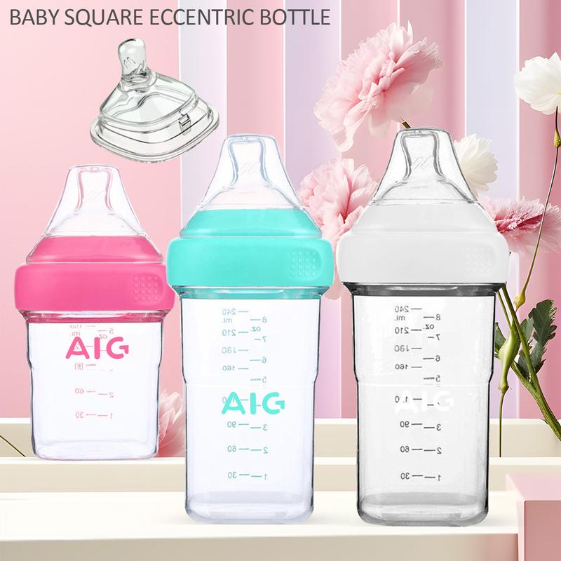 AIG bottle Multi-functional anti-colic wide-bore baby bottle - TikTok ...