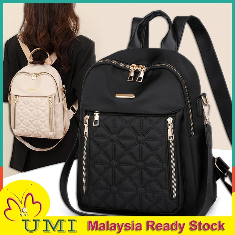 【Ready Stock】 UMI USB2926B Korean Casual Women Backpack Travel - TikTok ...