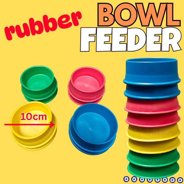 Moolah 10cm RUBBER DOG BOWL for Dogs, Cats, Hamsters - Durable - TikTok ...