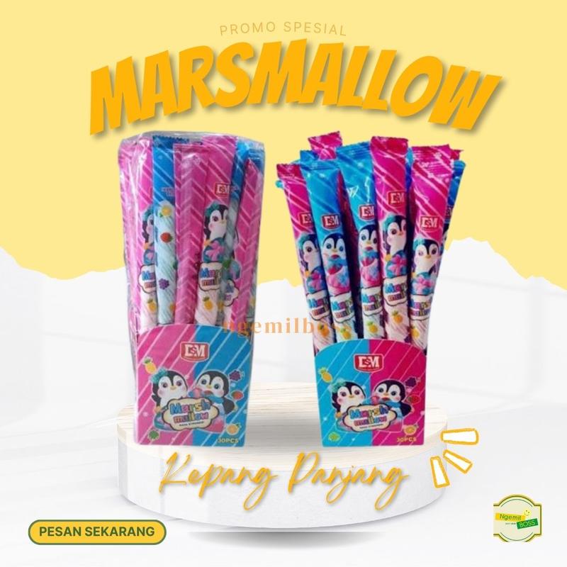 Marshmallow Kepang Panjang DSM Pak Isi 30 Pcs Snack RANDOM RASA ...