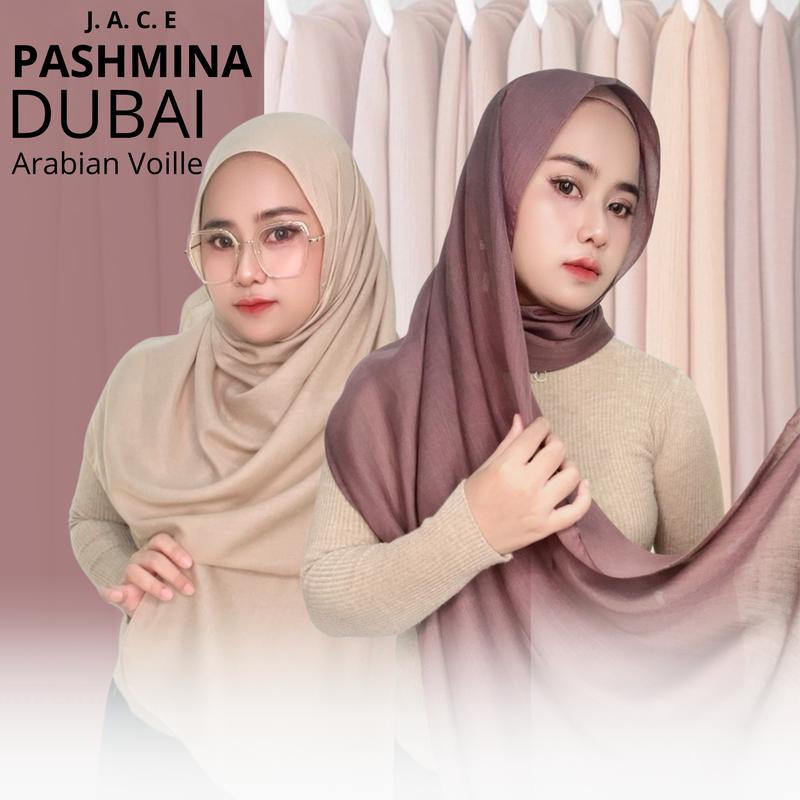 JACE - Pashmina Dubai Shawl Premium Voal Arabian Voilé Voille - Shop ...