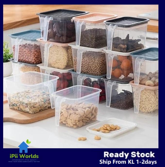 iPii Food Storage Ingredient Container Thickened Refrigerato - TikTok ...