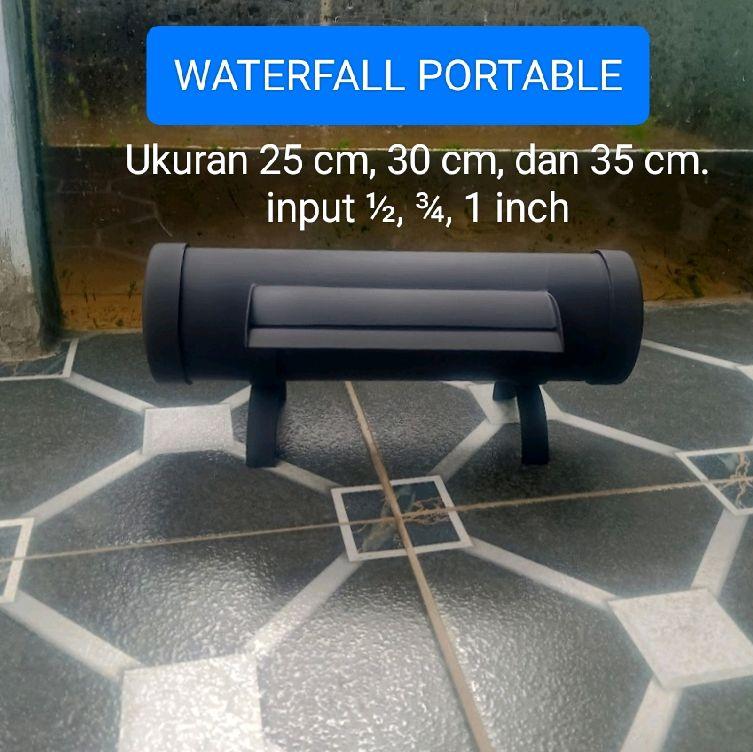 waterfall kolam koi portable - Shop | Tokopedia