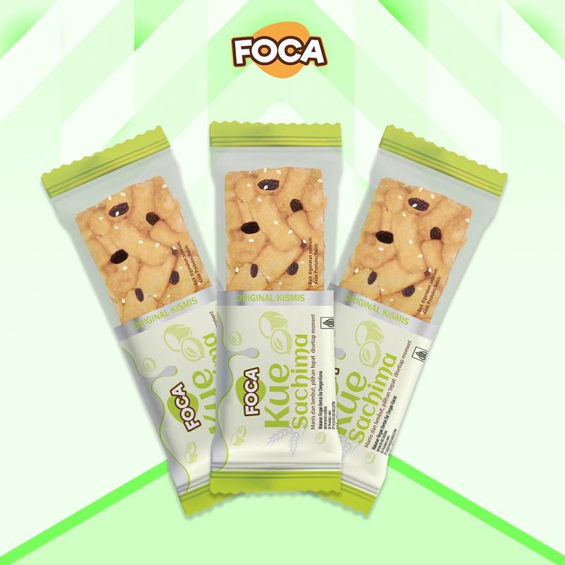 Foca Kue Sachima ORIGINAL KISMIS Buah Camilan Snack Food Cemilan Empuk ...