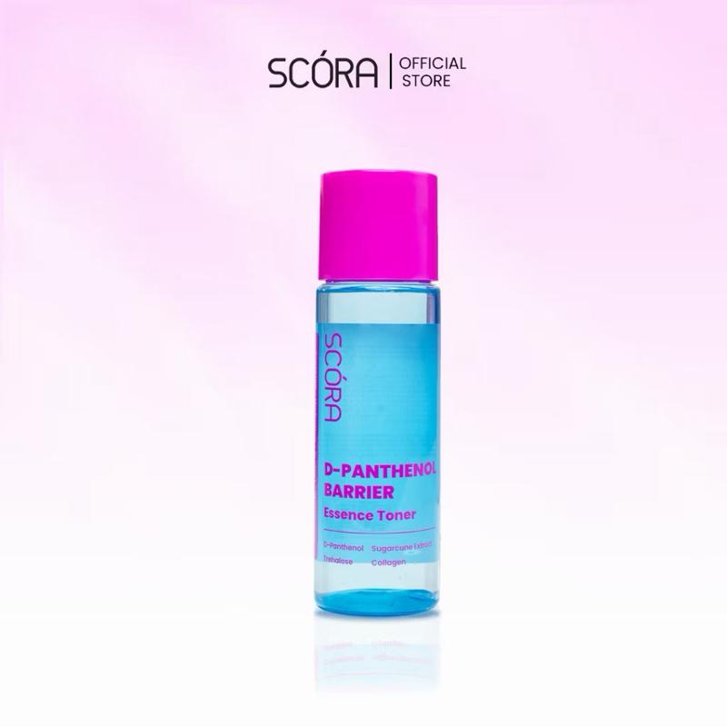 SCORA Toner Series 80ml - D–Panthenol Barrier Essence - Shop | Tokopedia