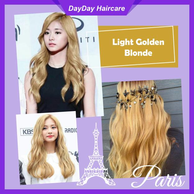 Light Golden Blonde with Peroxide Professional Salon Hair Color ...