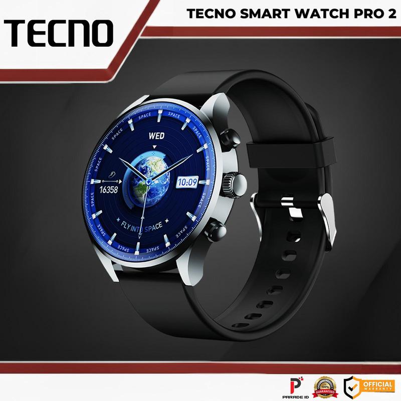 TECNO SMART WATCH PRO 2 | 1.43" INCH AMOLED HD | IP68 WATER RESISTANCE ...