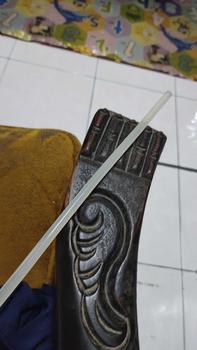 Isi Lem Tembak 20 cm SATUAN Padat Stik Bakar Melt Lilin Lele - Shop ...