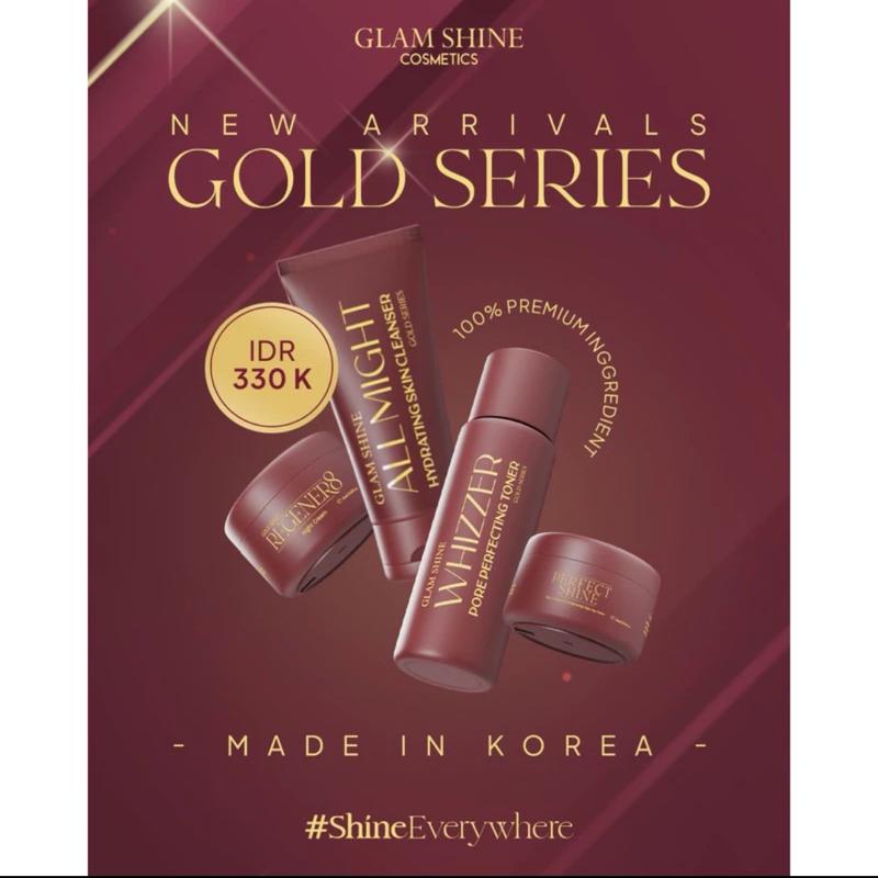 GLAM SHINE SKINCARE GOLD SERIES ORIGINAL - TikTok Shop Malaysia