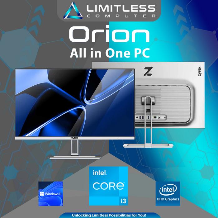 Jual Zyrex ORION Intel Core i3 1215U 8GB 256GB 24" FHD IPS Win 11 AiO ...
