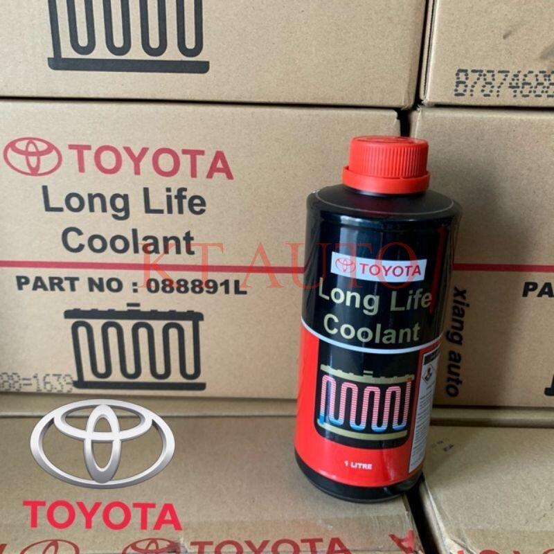 TOYOTA GENUINE COOLANT LONG LIFE (LLC)/ SUPER LONG LIFE COOLANT ...