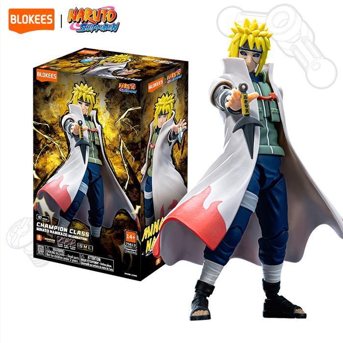 Promo [BARU] BLOKEES Naruto Shippuden Figures CC03-Minato Namikaze ...
