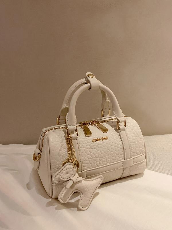 Chio2nd 2025 New Women's Mini Pillow Bag Luxury Tote Handbag - TikTok ...