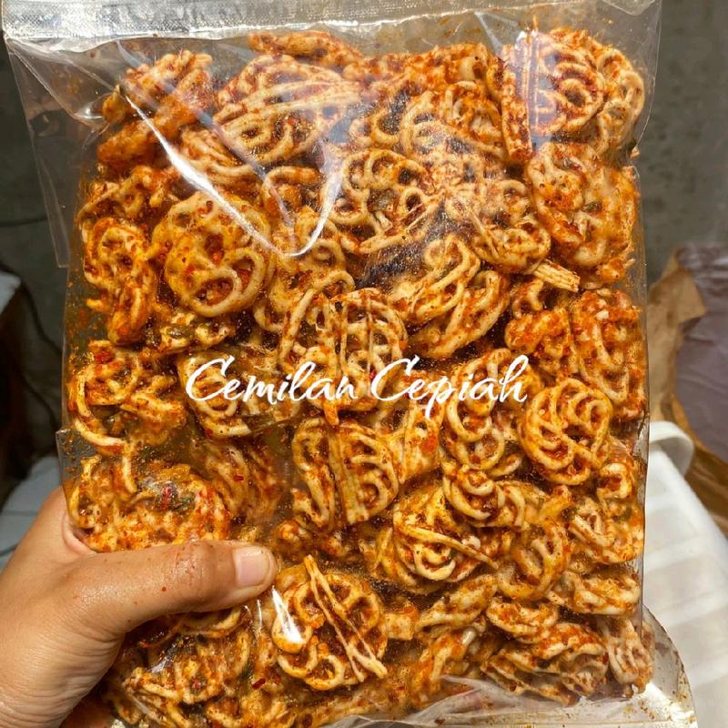 Seblak viral Sebring rafael pedas daun jeruk 500 gram - Shop | Tokopedia