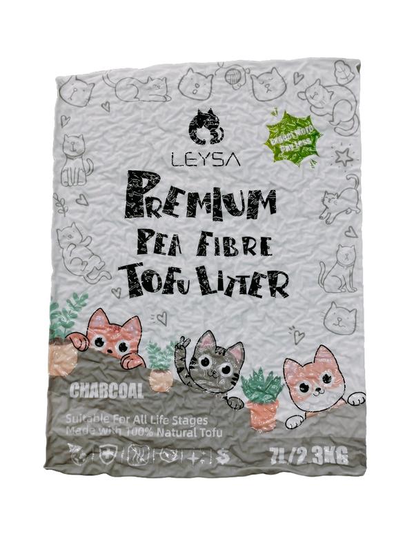 PREMIUM TOFU LEYSA 7L Pasir Kucing Cat Litter - TikTok Shop Malaysia