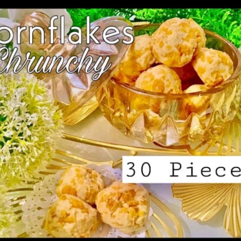 biskut raya 2024(cornflakes crunchy) - TikTok Shop Malaysia
