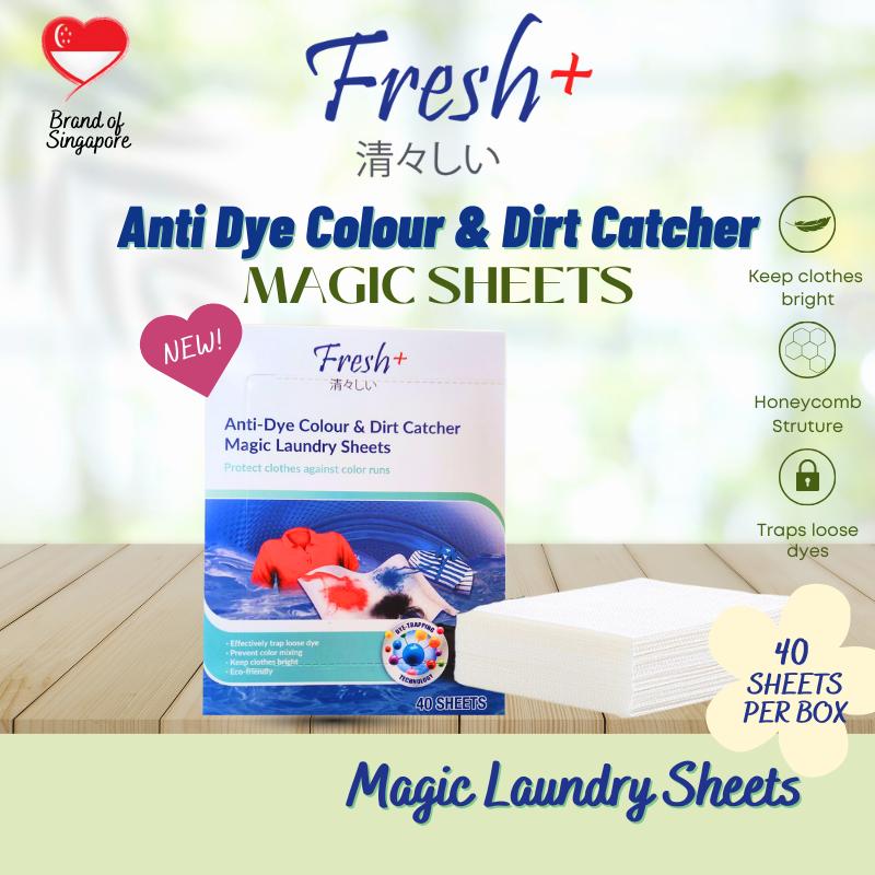 [NEW]40 pcs FRESH + Anti-Dye Colour Catcher Absorption Magic - TikTok ...