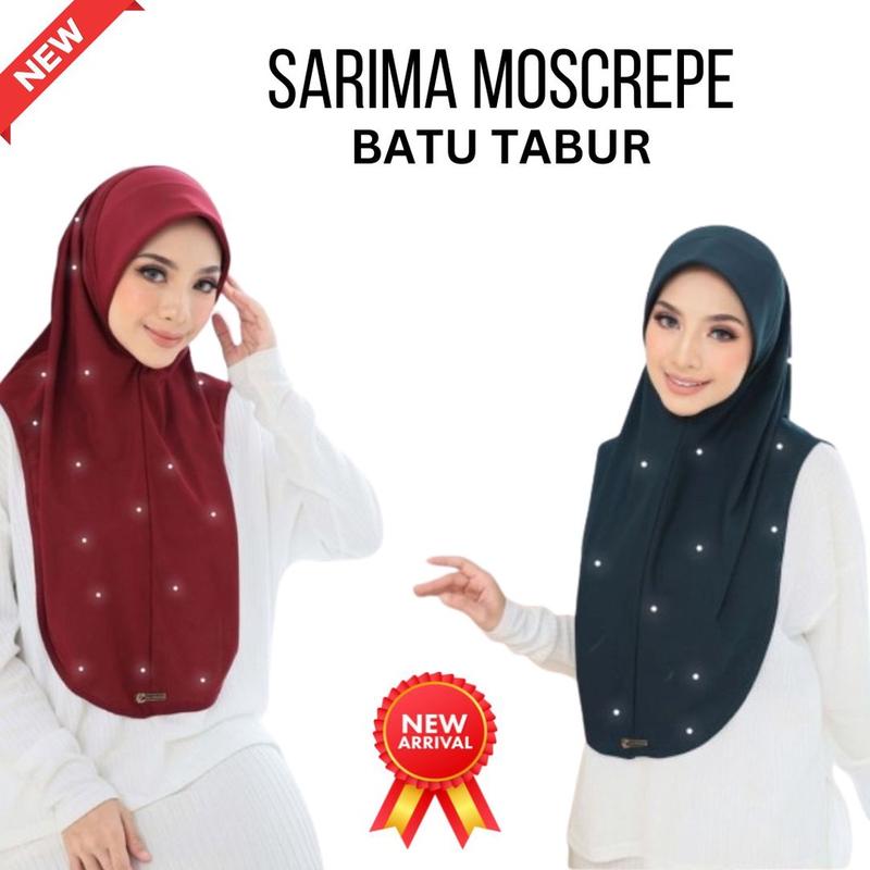 Sarung Moscrepe Batu Tabur New Arrival - Humairo exclusive - TikTok ...