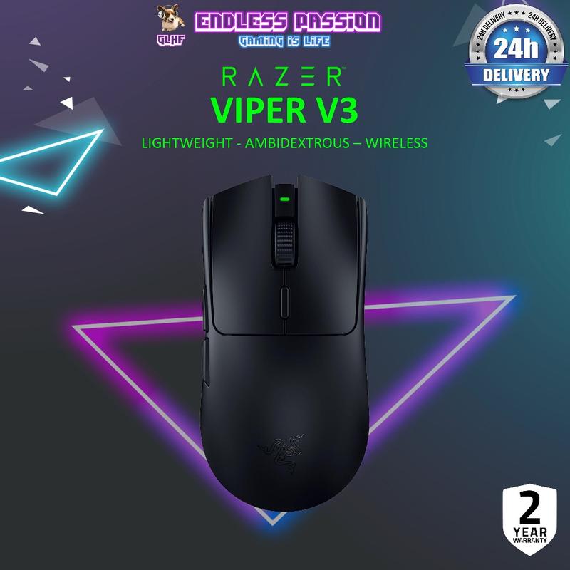 Razer Viper V3 HyperSpeed Wireless Esports Gaming Mouse - TikTok Shop ...