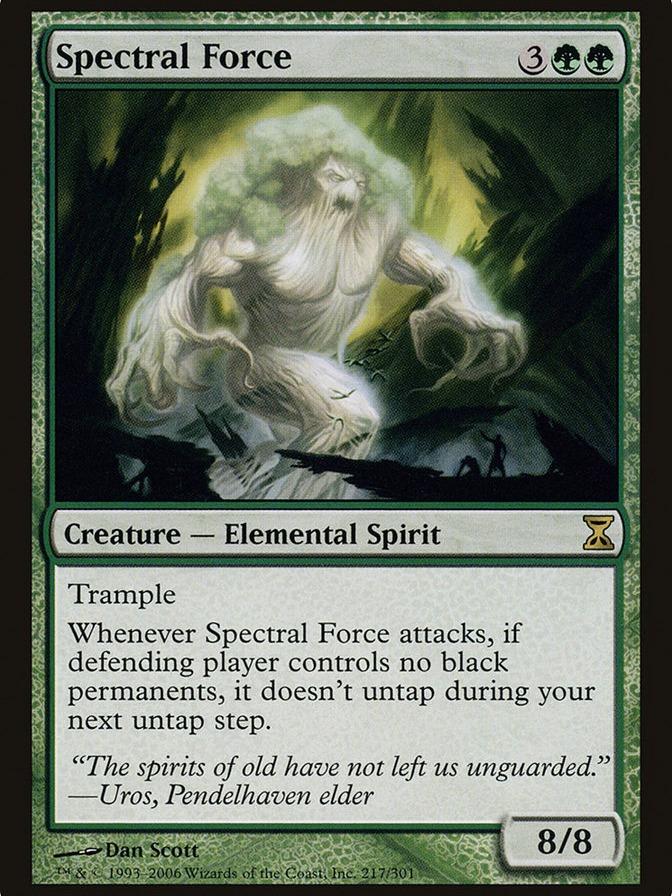 Jual Spectral Force MtG Time Spiral tcg - Kota Bandung - HmndMtg ...
