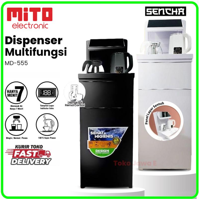 DISPENSER MITO GALON BAWAH MITO MD 555 SENCHA Panas Dingin Normal ...