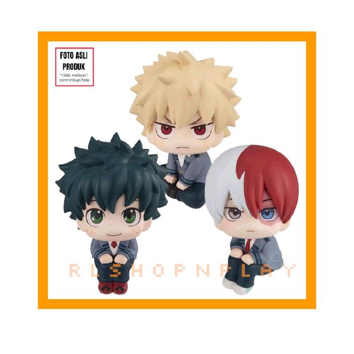 Jual Figure My Hero Academia Look Up Series - Deku Bakugo Todoroki ...