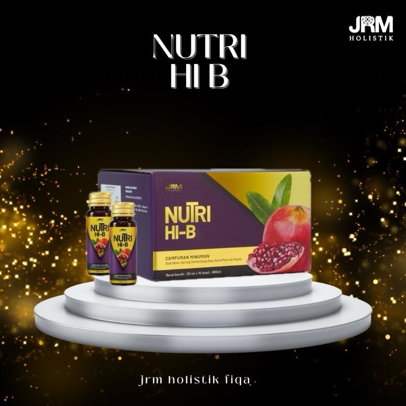 MINUMAN NUT RI HI B - JRM (16 Botol) Sekotak Buah - TikTok Shop Malaysia