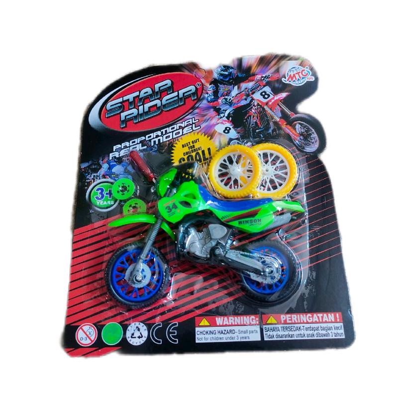 miniatur motor trail ( 1pcs ) MAINAN ANAK MOTOR TRAIL MINI - Shop ...
