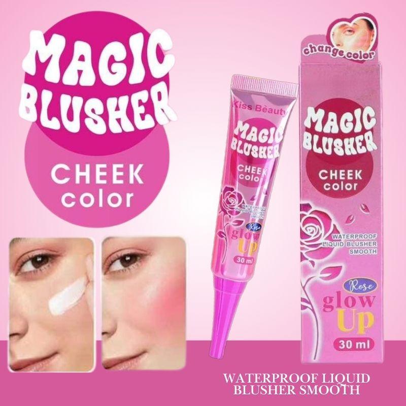 Kiss Beauty Magic blusher color changing liquidblush on waterproof ...