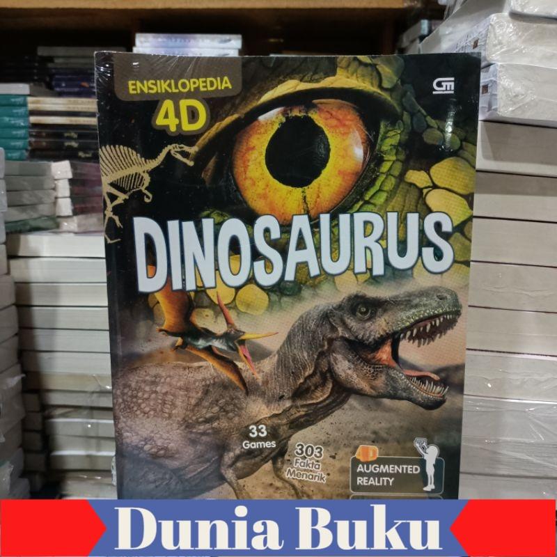 Buku Ensiklopedia 4D : Dinosaurus - Devar Entertainment - Shop | Tokopedia