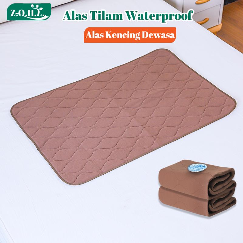 Zhenqinghuli Alas Tilam Waterproof Alas Kencing Dewasa Waterproof ...