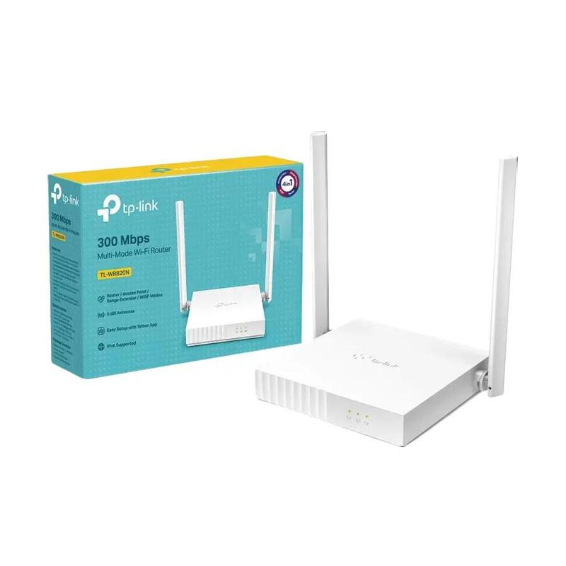Wireless Router TP-Link TL-WR820N 300Mbps Multi Mode - Shop | Tokopedia