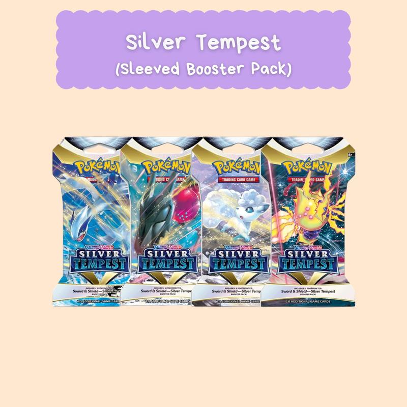 [EN] Pokemon TCG - Silver Tempest Sleeved Packs (OPEN LIVE) - TikTok ...