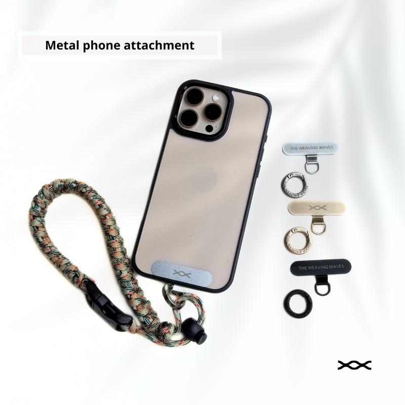 Metal Phone Attachment for phone strap/lanyard/sling - TikTok Shop ...