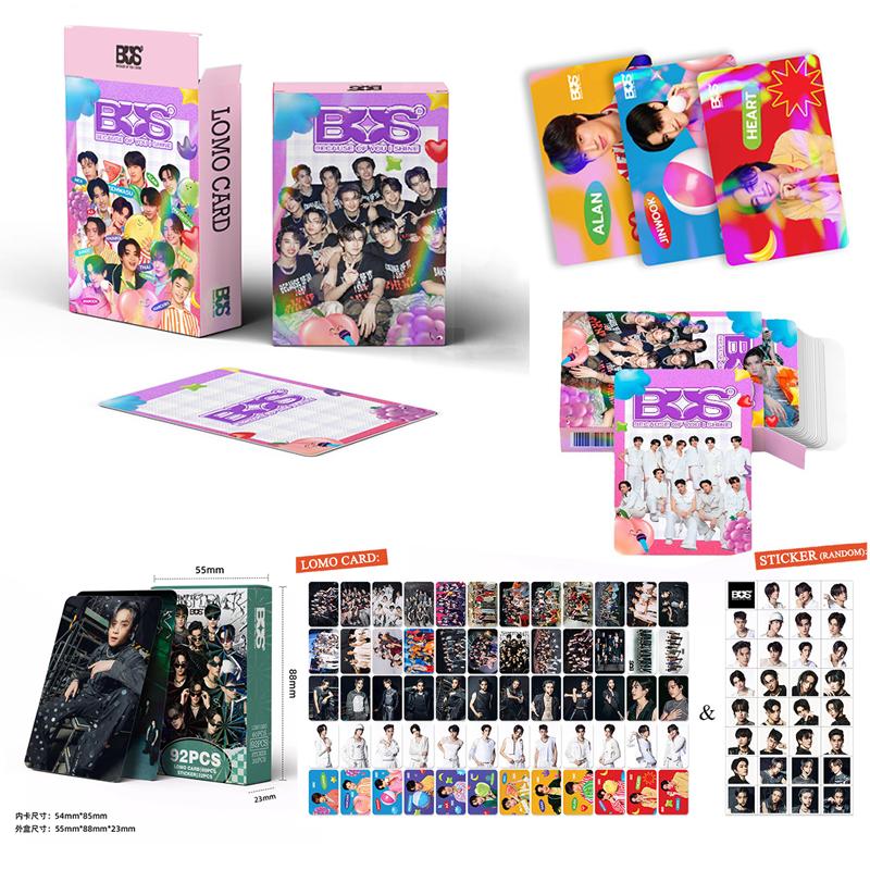 โฟโต้การ์ด BUS, Sunsu, 30PCS, เปิดตัวโดยกลุ่มไอดอลที่ได้รับความนิยมใน ...