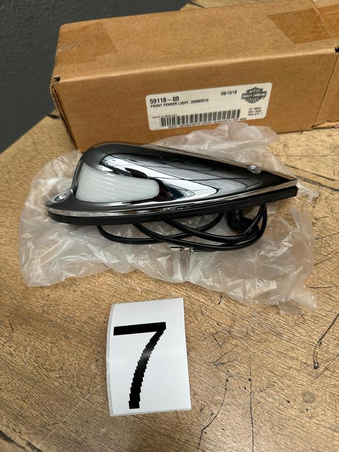 Jual LAMPU SPAKBOR DEPAN HARLEY-DAVIDSON FLSTS HERITAGE SPRINGER FRONT ...