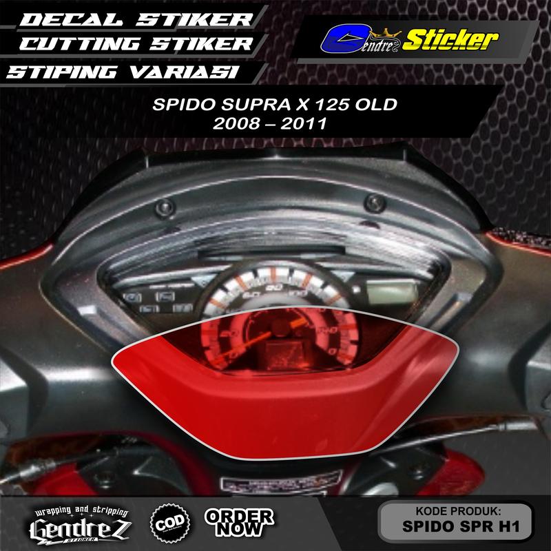 STICKER SMOKE - STICKER SMOKE SPIDO SUPRA X 125 OLD - STICKE - Shop ...