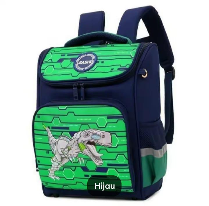 Tas Anak Ransel Sekolah SD TK Paud Motif Kartun Dinosaurus Lucu - Shop ...
