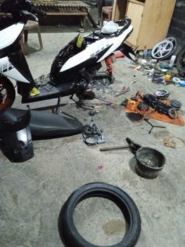 Crankcase Rumah Gear Gigi Rasio Gearbox Rasio Gardan Honda Beat - Shop ...
