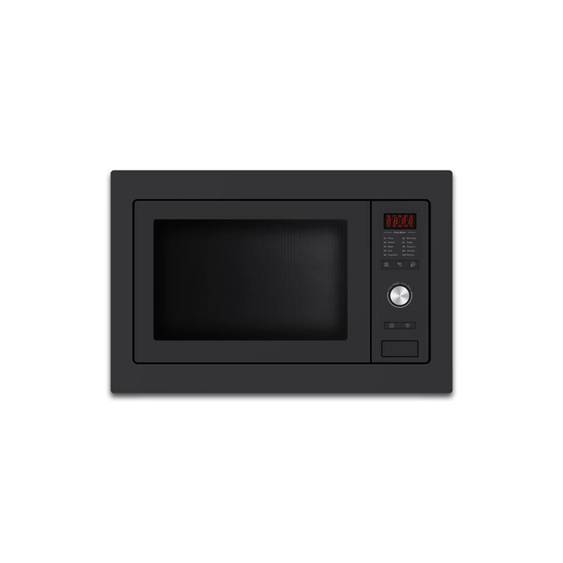 KitchenZ Rubine 28L Built-in Microwave Oven with Grill Function ...